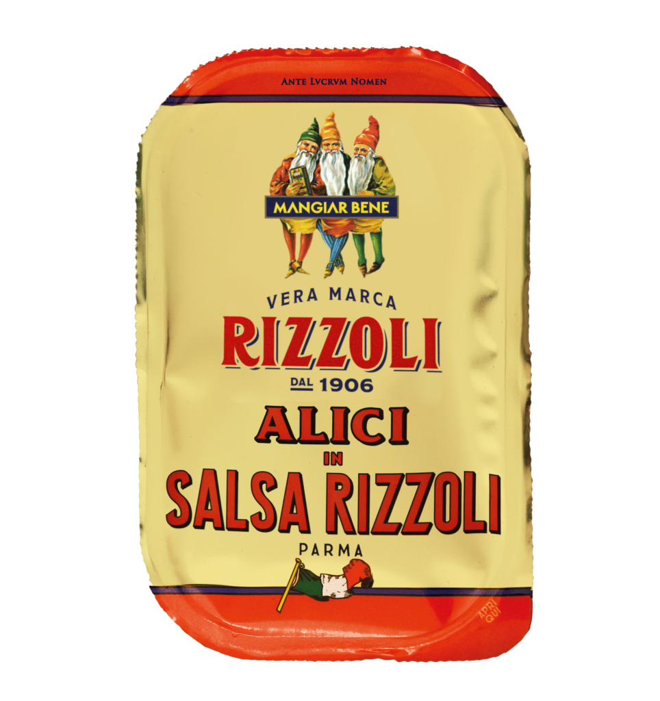 Alici in Salsa Rizzoli Linea Pescheria | Rizzoli