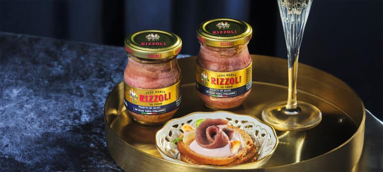 Filetti di Alici in Olio | Rizzoli