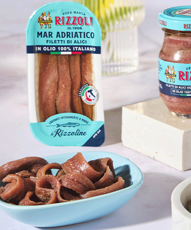 Filetti di Alici del Mar Adriatico | Rizzoli