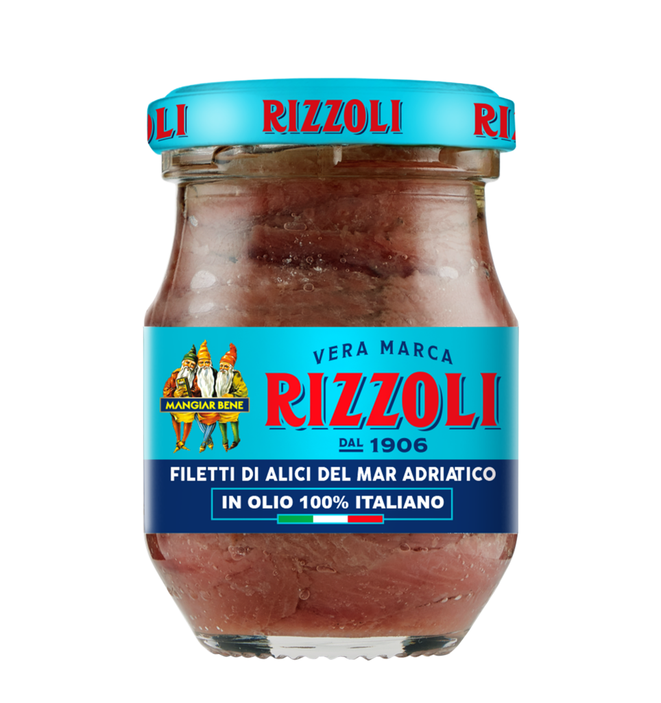 Fillets of Adriatic Sea Anchovies | Rizzoli