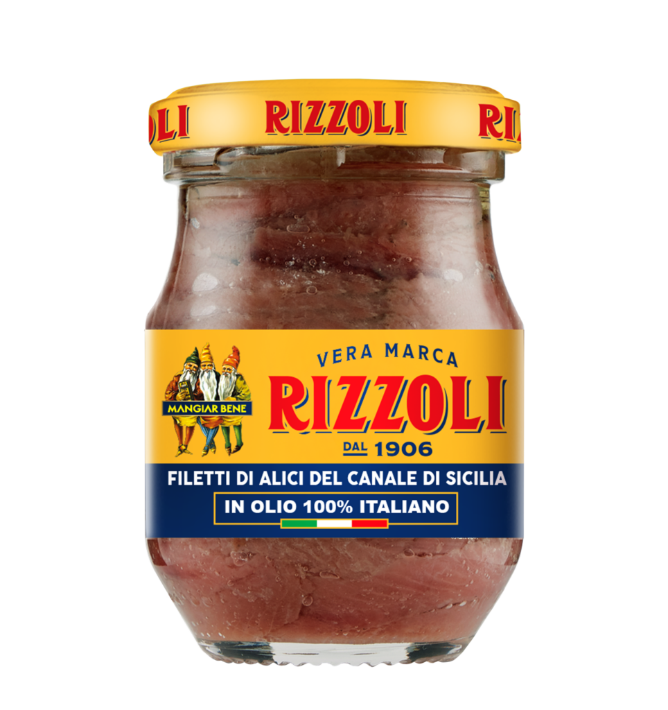 Filetti Di Alici Del Canale Di Sicilia Rizzoli