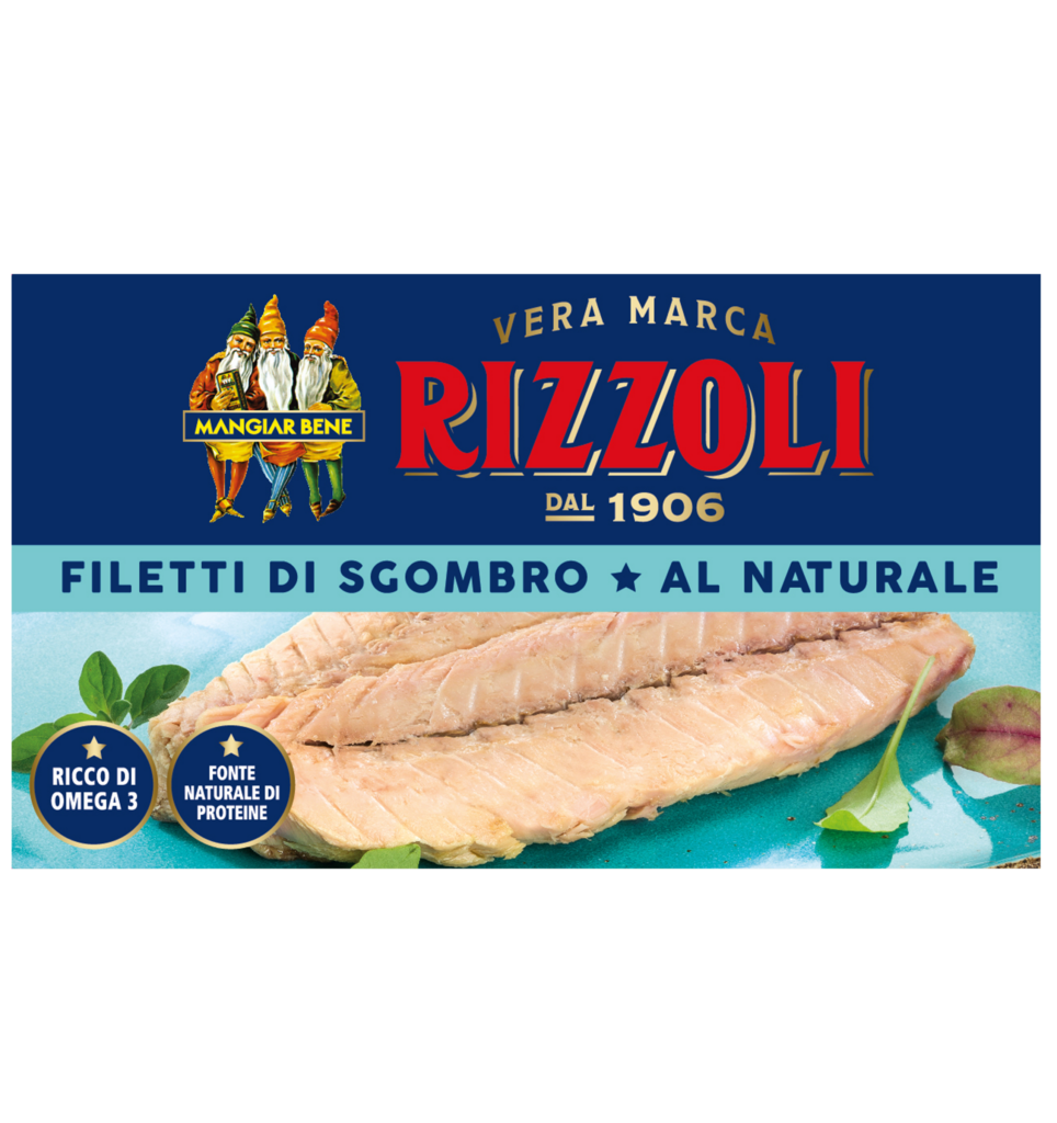 Mackerel Fillets in brine | Rizzoli