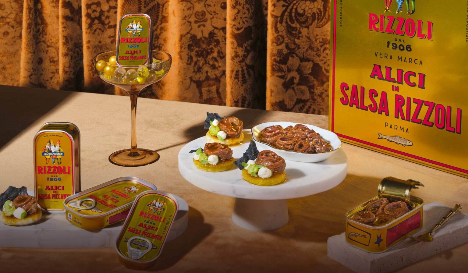 Rizzoli Emanuelli: Anchovy master in Italy since 1906