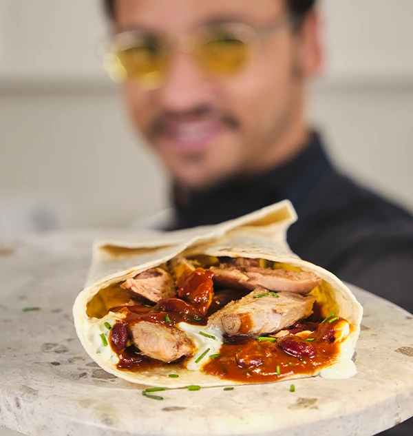 Italian-style fajitas with Mackerel fillets Selezione Imperiale and ...